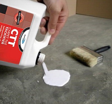 Carpet Tile Tackifier Adhesive 5 litres | Solvent Free