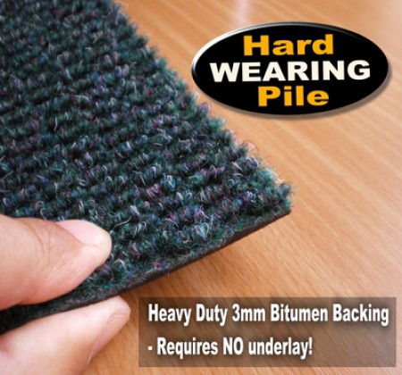 Forest Green Carpet Tiles | Sturdy Strong and Versatile