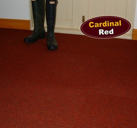 Cardinal Red Carpet Tile | Ideal for High Traffic Areas
