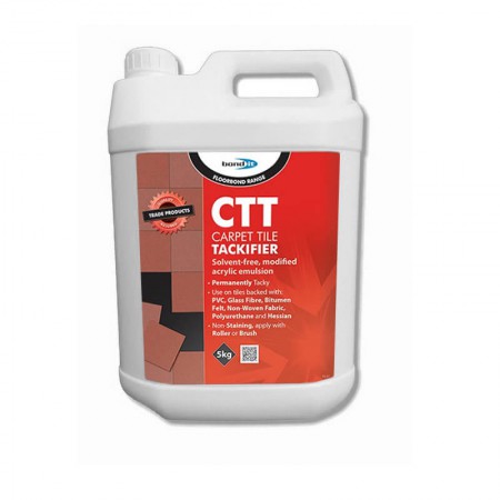 Carpet Tile Tackifier Adhesive 5 litres | Solvent Free