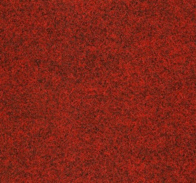 Ruby Red Carpet Tile with a Hard Wearing Velour Finish